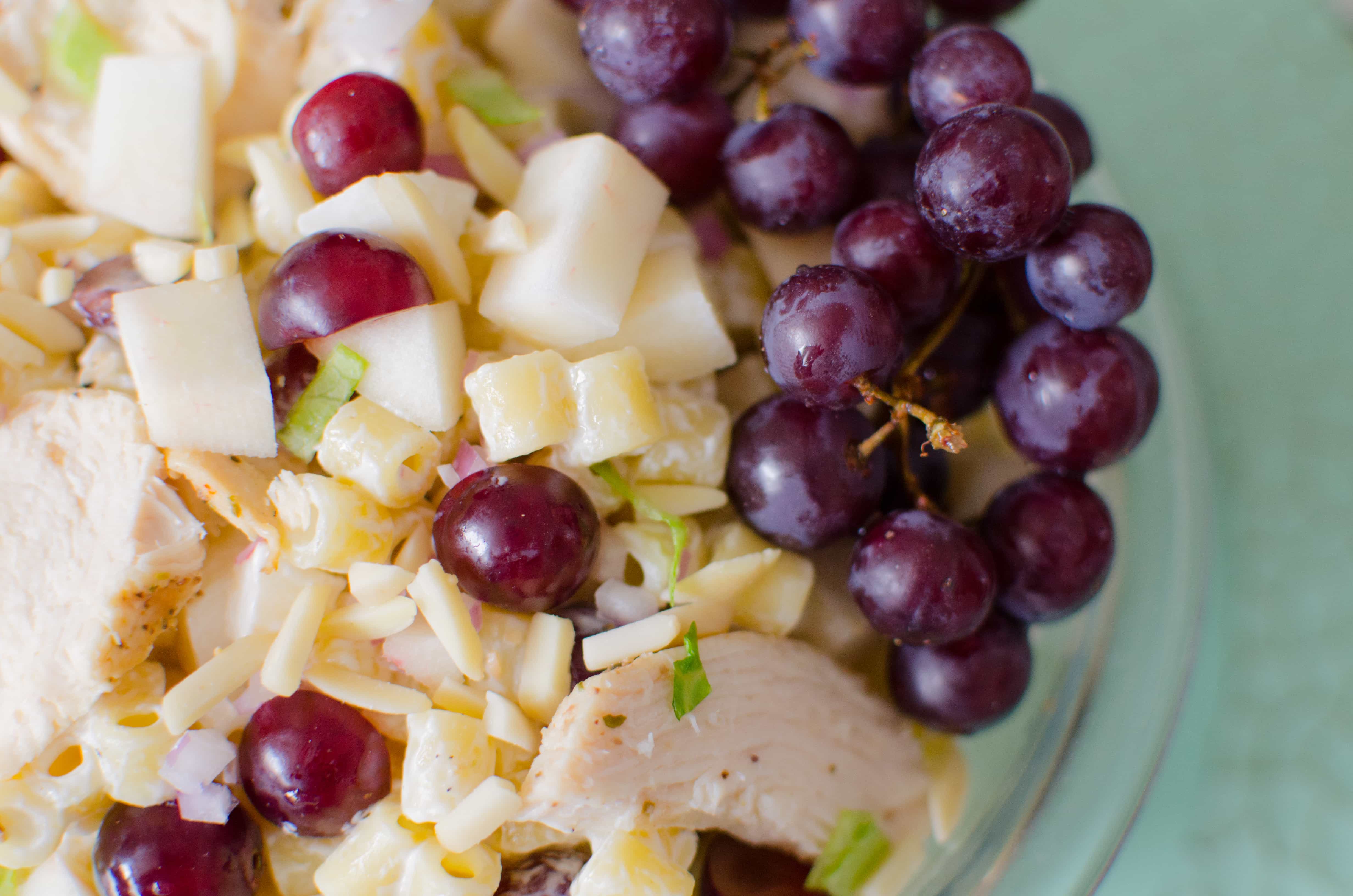Chicken Fruit Pasta Salad Cooking With Karli