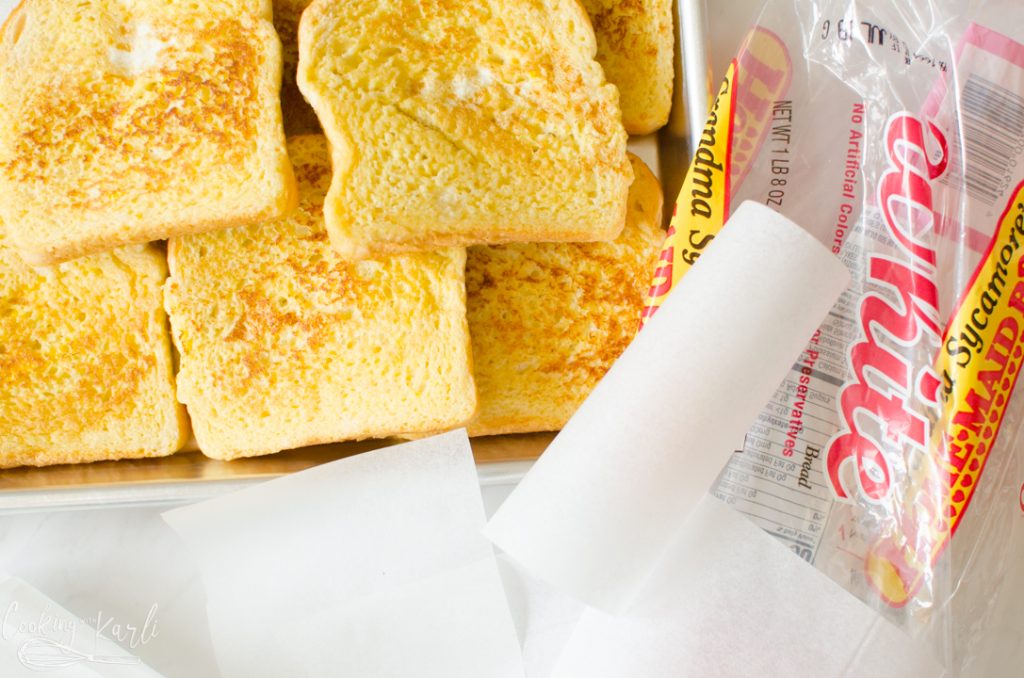 Freezer French Toast - Cooking With Karli