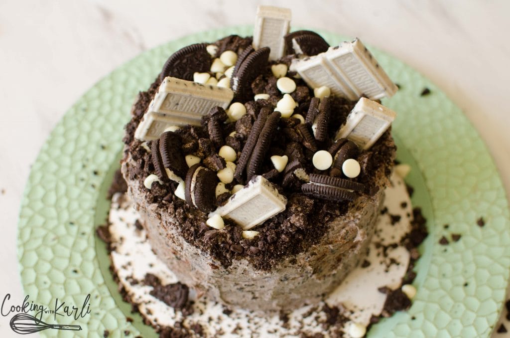 Oreo Pie - Cooking With Karli