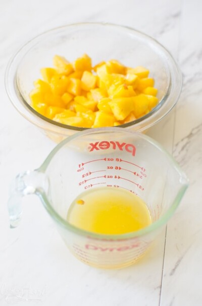No Bake Peaches 'n Cream Dessert - Cooking With Karli