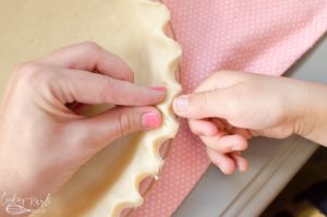 Sugar Cookie Pie Crust - Cooking With Karli