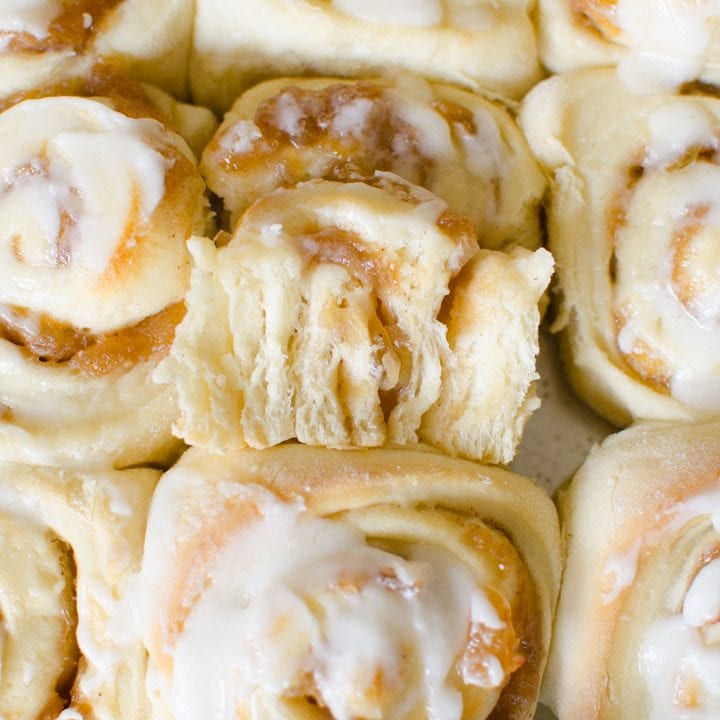 Apple Pie Cinnamon Rolls - Cooking With Karli