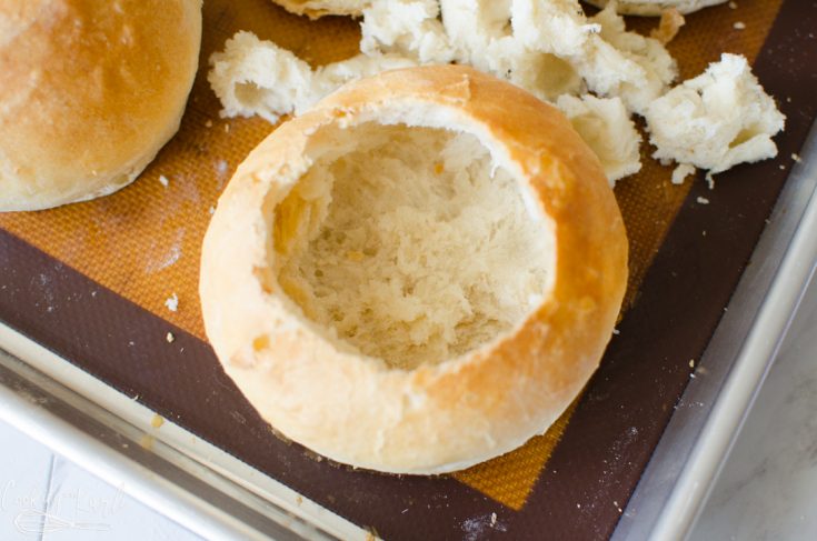 Homemade Bread Bowl Recipe - Cooking With Karli