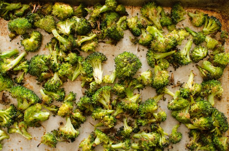 Roasted Broccoli in Oven - Cooking With Karli