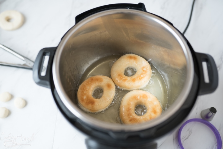 Homemade Donuts (Glazed & Iced) - Cooking With Karli