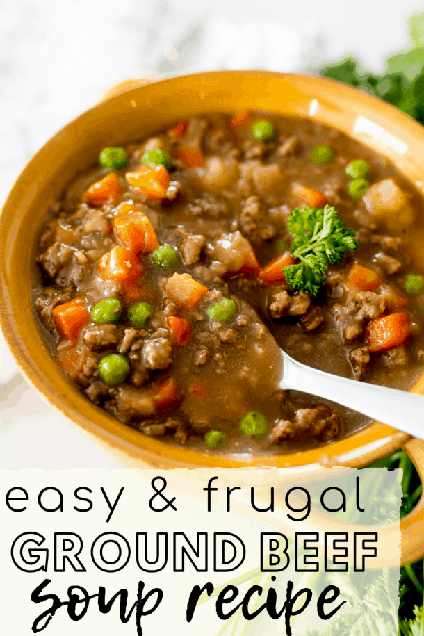 Hamburger Vegetable Soup Recipe - Cooking With Karli
