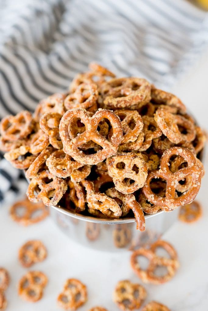 Seasoned Pretzels Dot s Pretzels Copycat Recipe Cooking With Karli