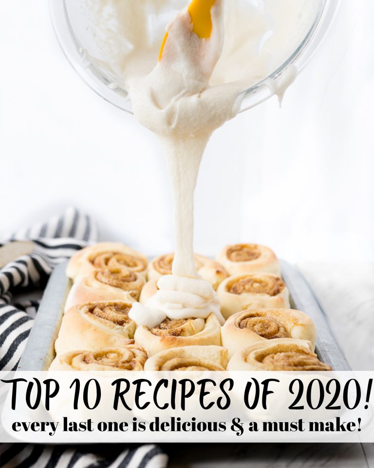 Top 10 Recipes of 2020 - Cooking With Karli