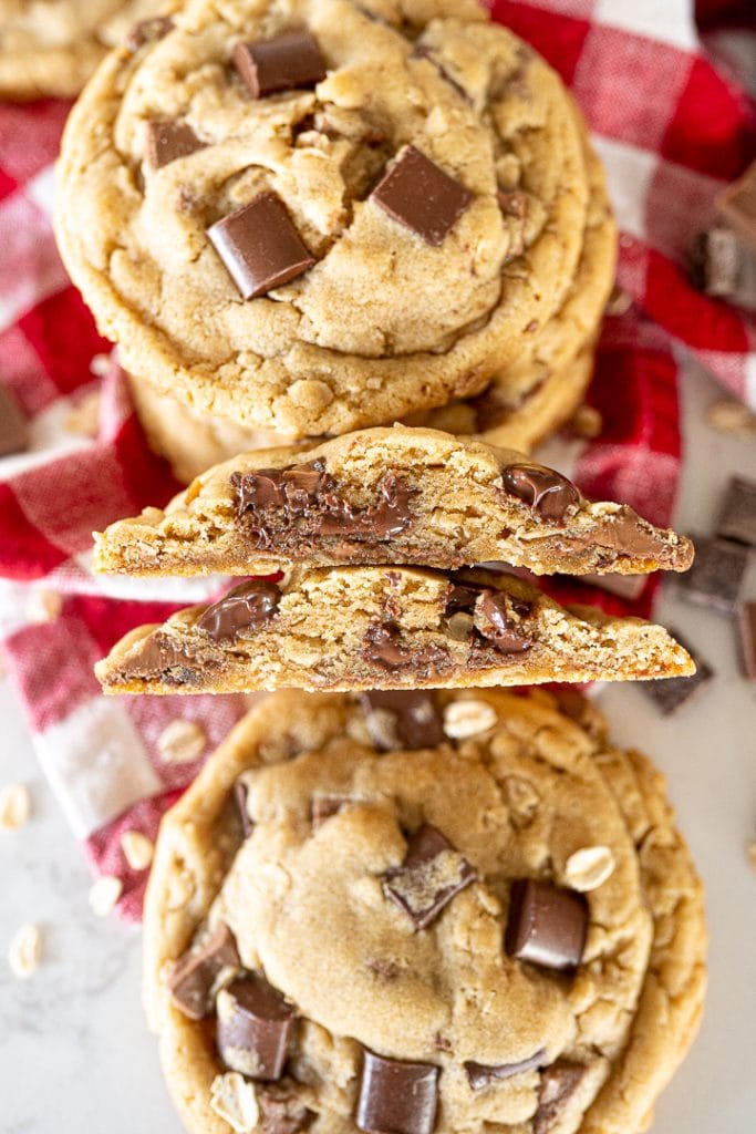 Copycat Chick fil A Cookies - Cooking With Karli
