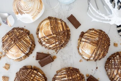 Smore Cookie Recipe - Cooking With Karli