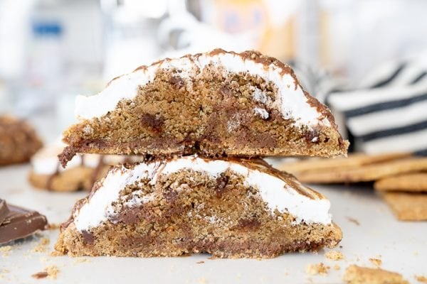 Smore Cookie Recipe - Cooking With Karli