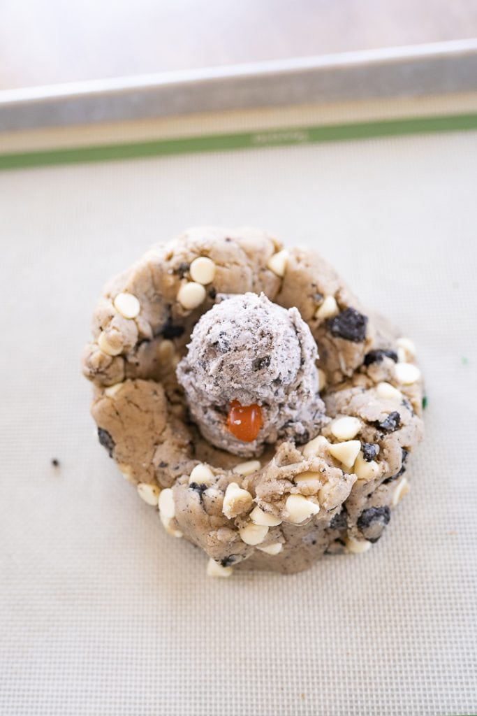Fat & Weird Dirty Worm Cookie - Cooking With Karli
