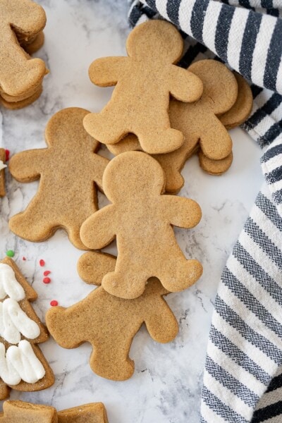 Chewy Gingerbread Cookies - Cooking With Karli