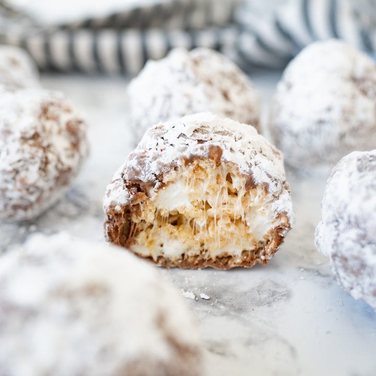 Muddy Snowballs - Cooking With Karli