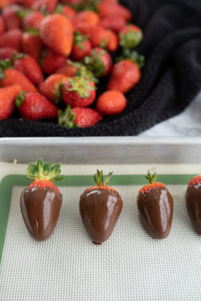How to Make Chocolate Covered Strawberries - Cooking With Karli