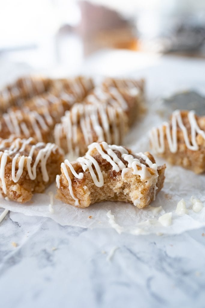 Snickerdoodle Bars - Cooking With Karli