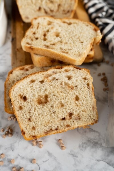 Cinnamon Chip Bread - Cooking With Karli