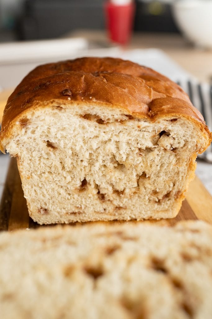 Cinnamon Chip Bread - Cooking With Karli
