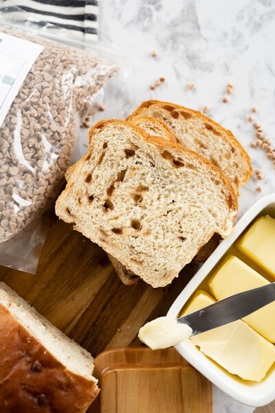 Cinnamon Chip Bread - Cooking With Karli