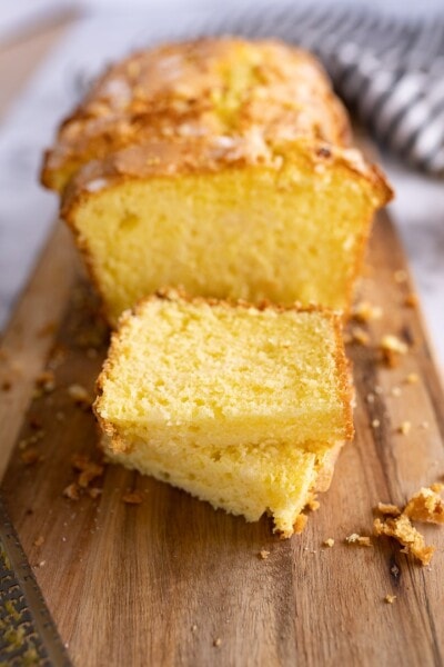 Lemon Bread - Cooking With Karli