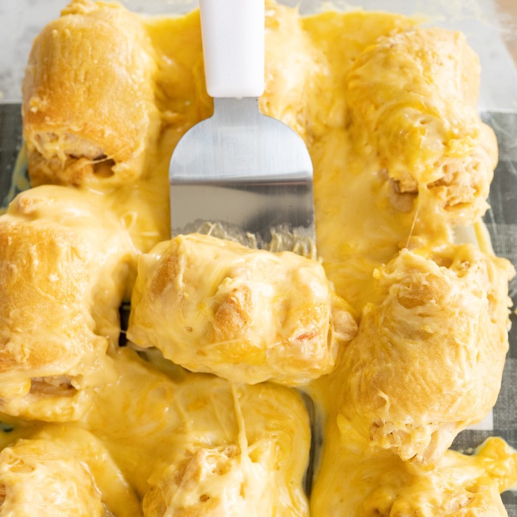 Chicken Roll Ups - Cooking With Karli