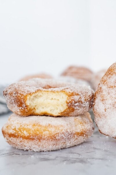 Homemade Fried Donut Recipe - Cooking With Karli