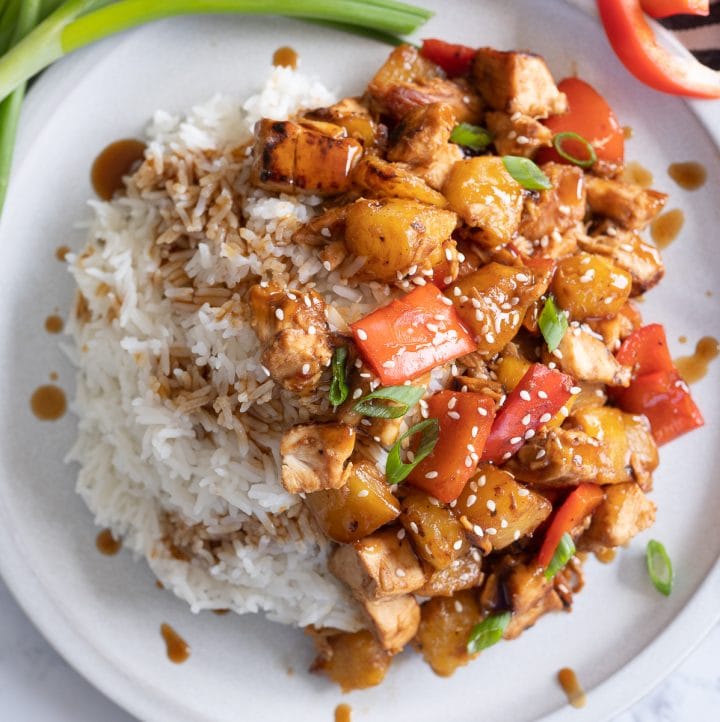 Hawaiian Chicken Recipe - Cooking With Karli