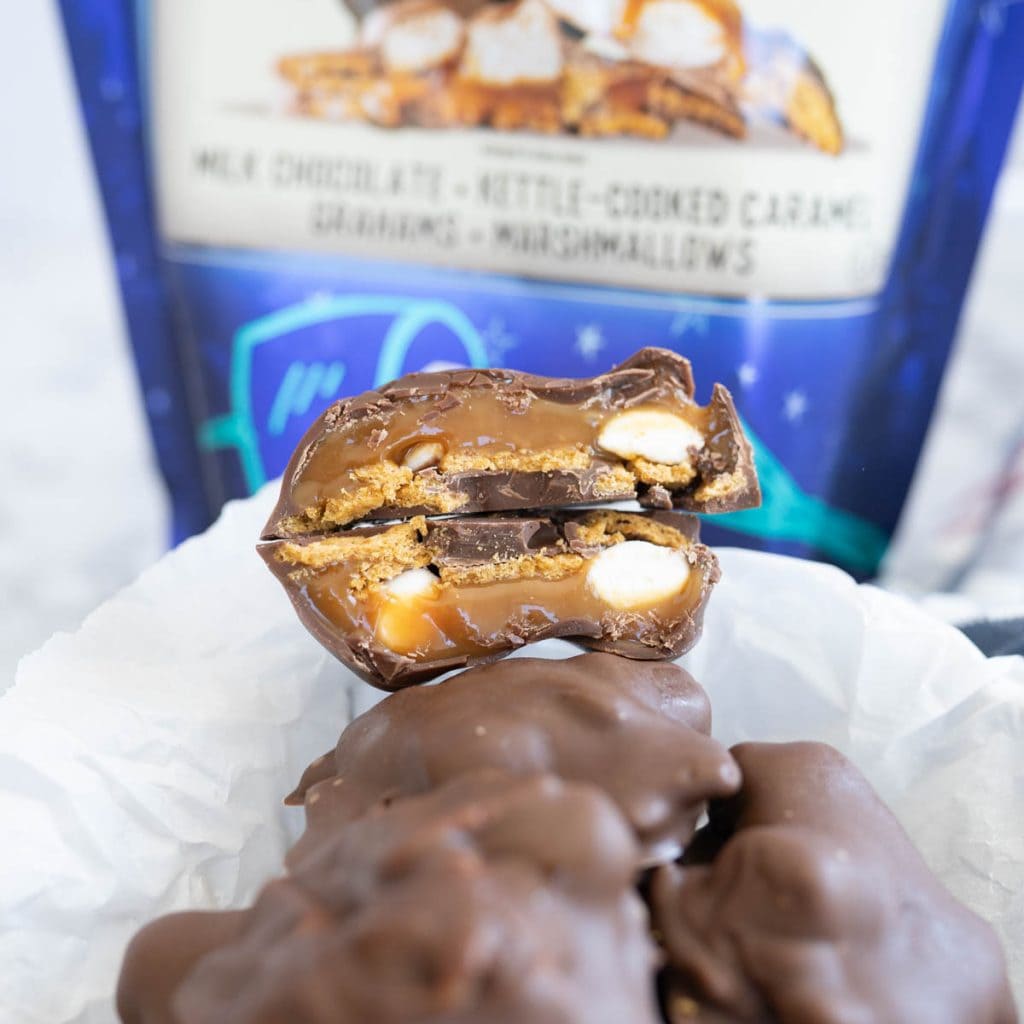 Copycat Costco Caramel S’mores Clusters - Cooking With Karli