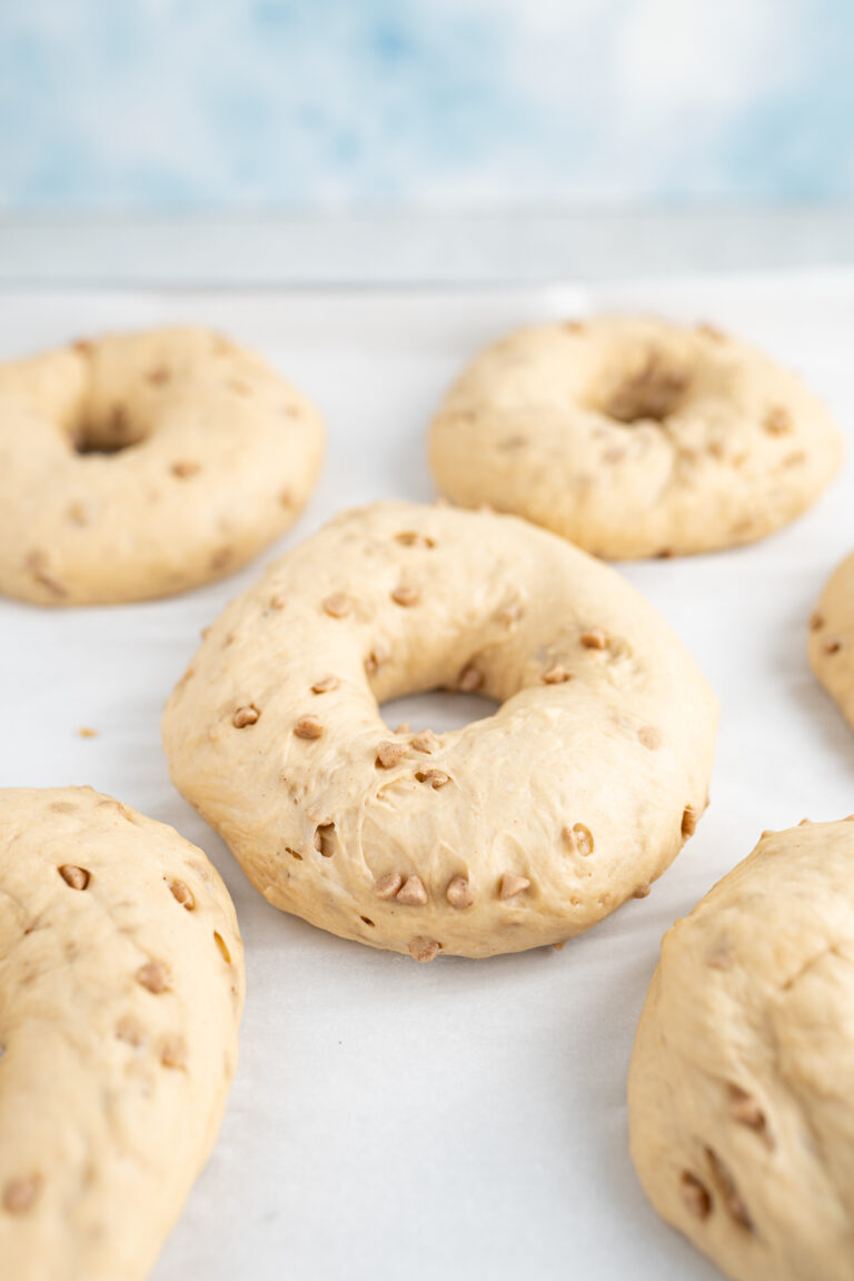 Maple French Toast Bagel - Cooking With Karli