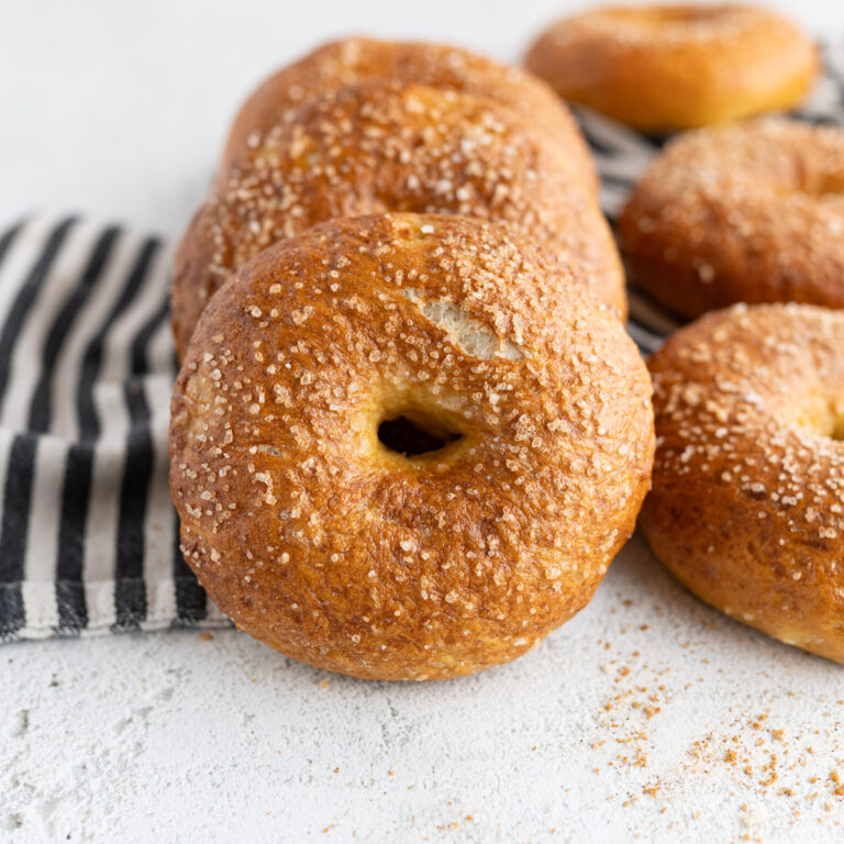 Pretzel Bagels - Cooking With Karli