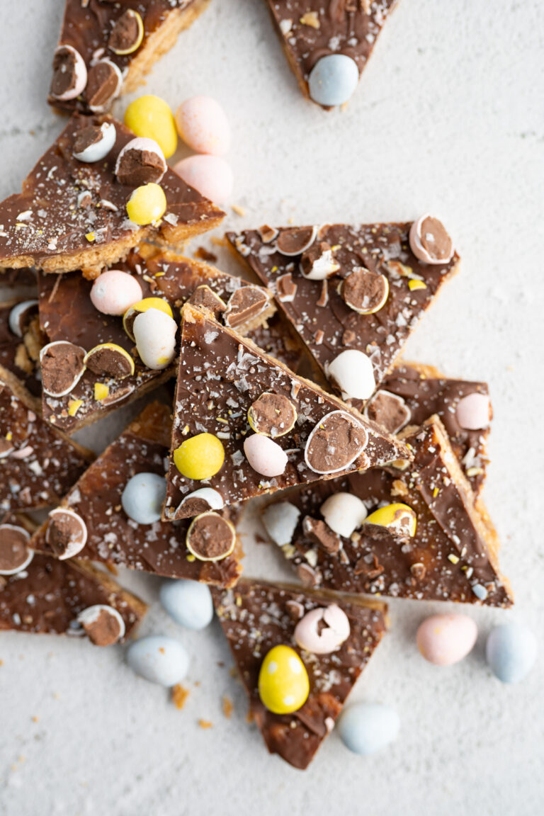Cadbury Cracker Toffee - Cooking With Karli