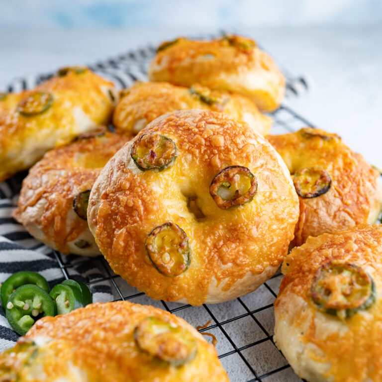 Homemade Everything Bagels - Cooking With Karli