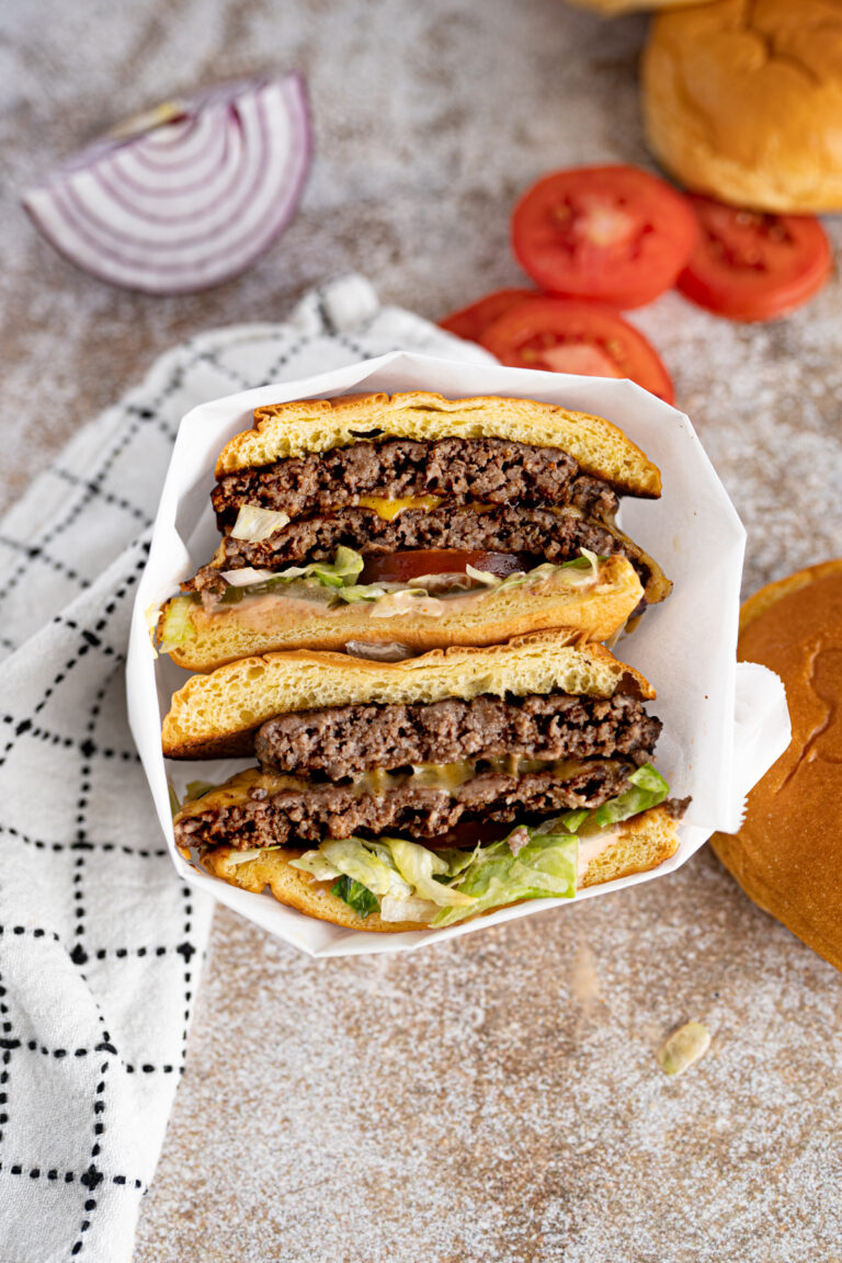Homemade Smash Burgers Recipe - Cooking With Karli