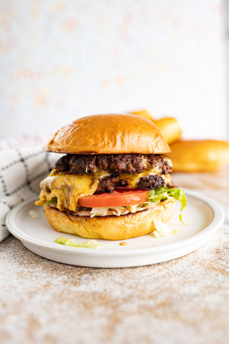 Homemade Smash Burgers Recipe - Cooking With Karli