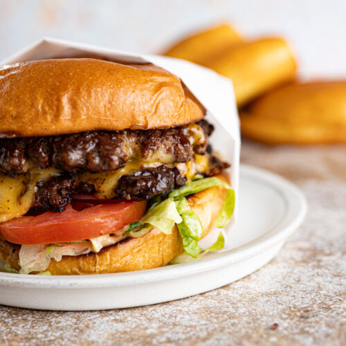 Homemade Smash Burgers Recipe - Cooking With Karli