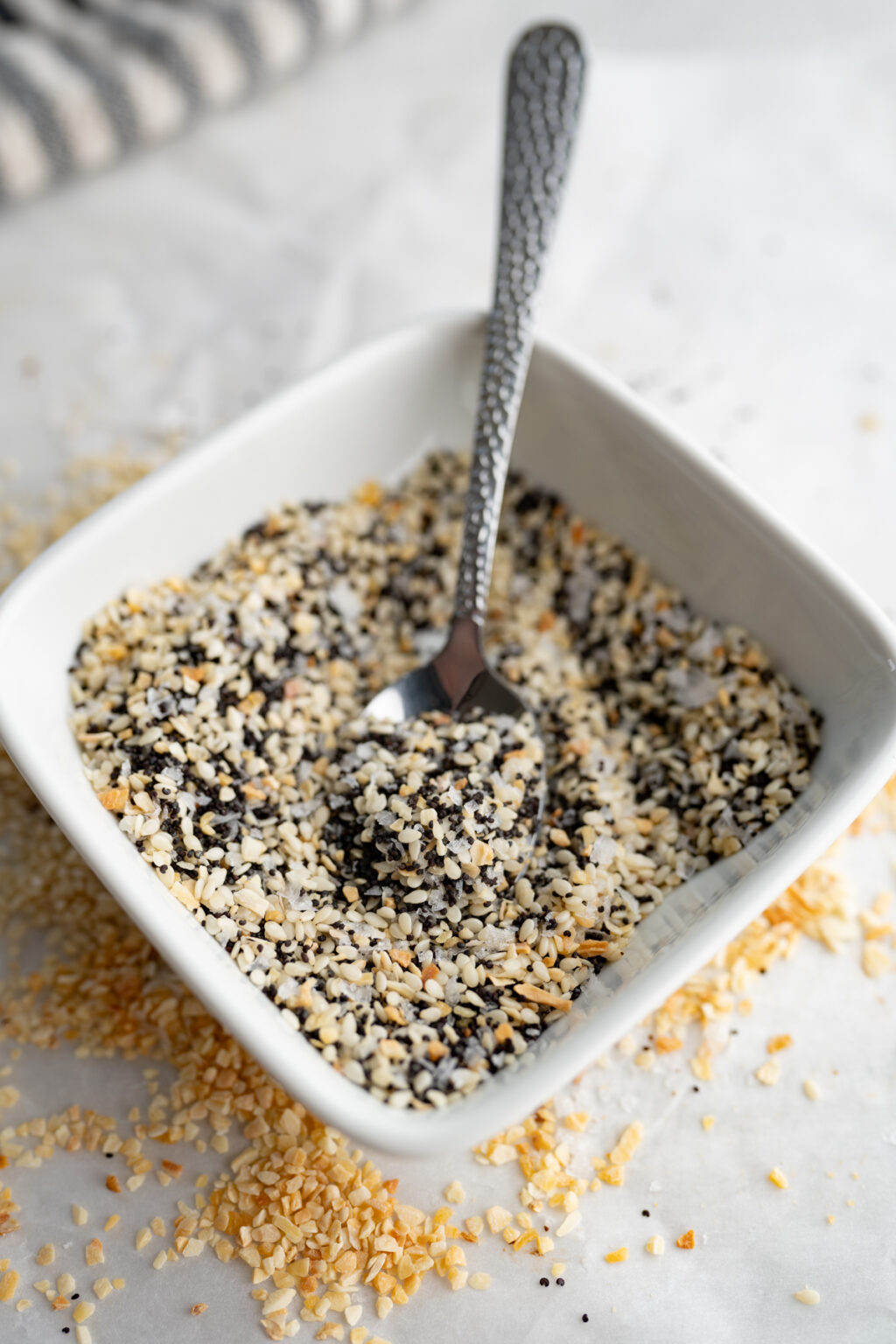 Everything But the Bagel Seasoning Recipe - Cooking With Karli