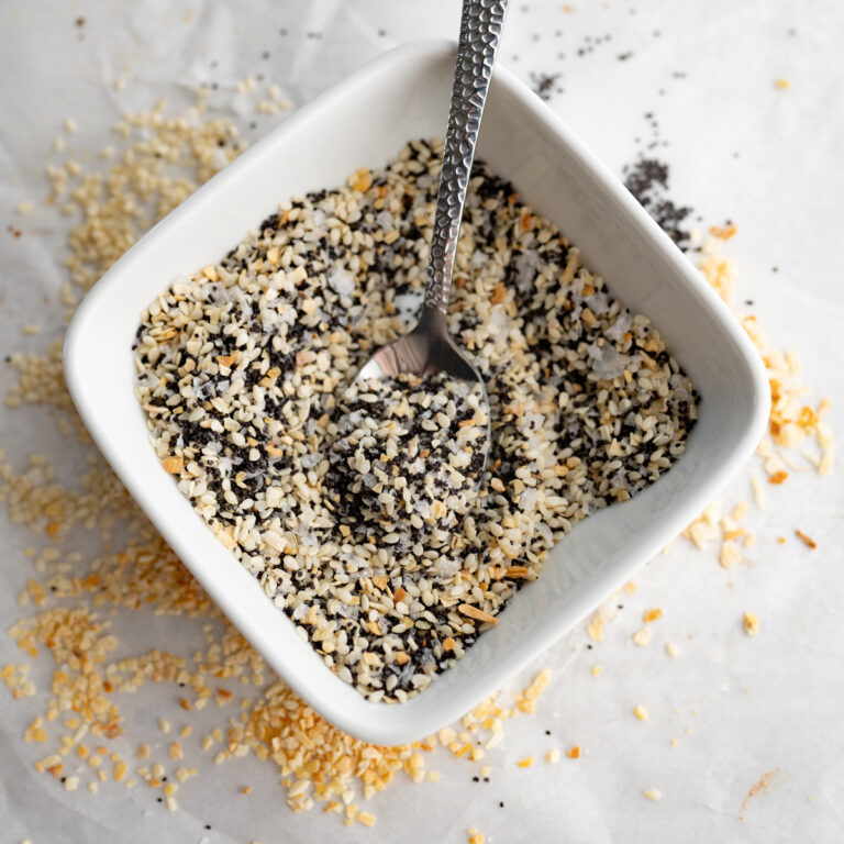Everything But the Bagel Seasoning Recipe - Cooking With Karli