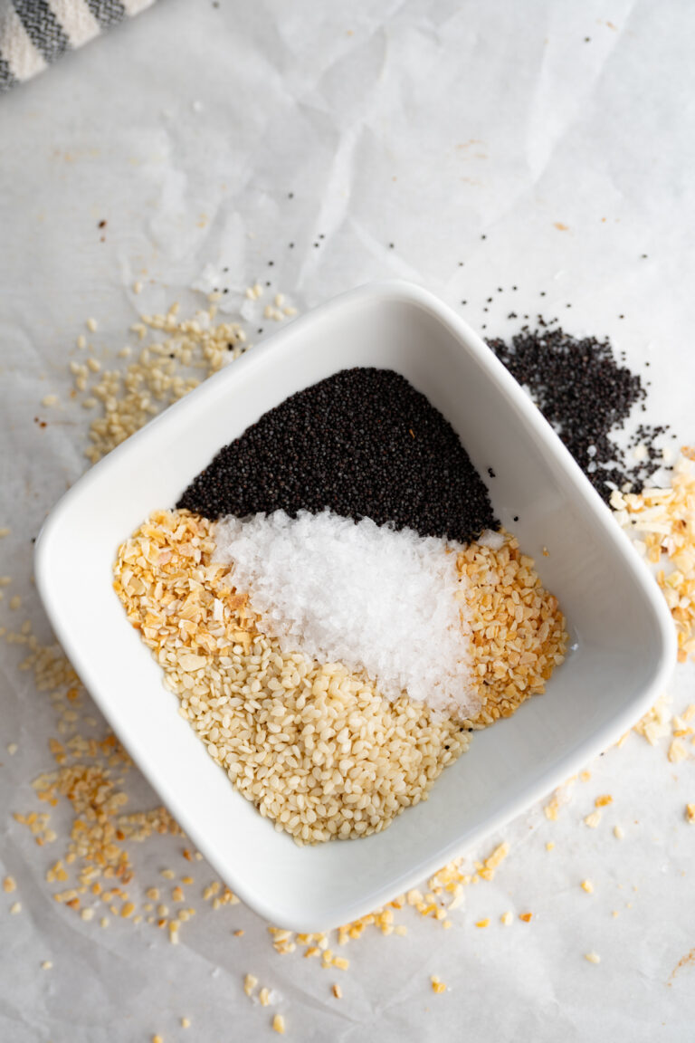 Everything But the Bagel Seasoning Recipe - Cooking With Karli