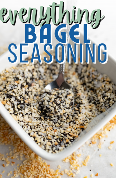 Everything But the Bagel Seasoning Recipe - Cooking With Karli
