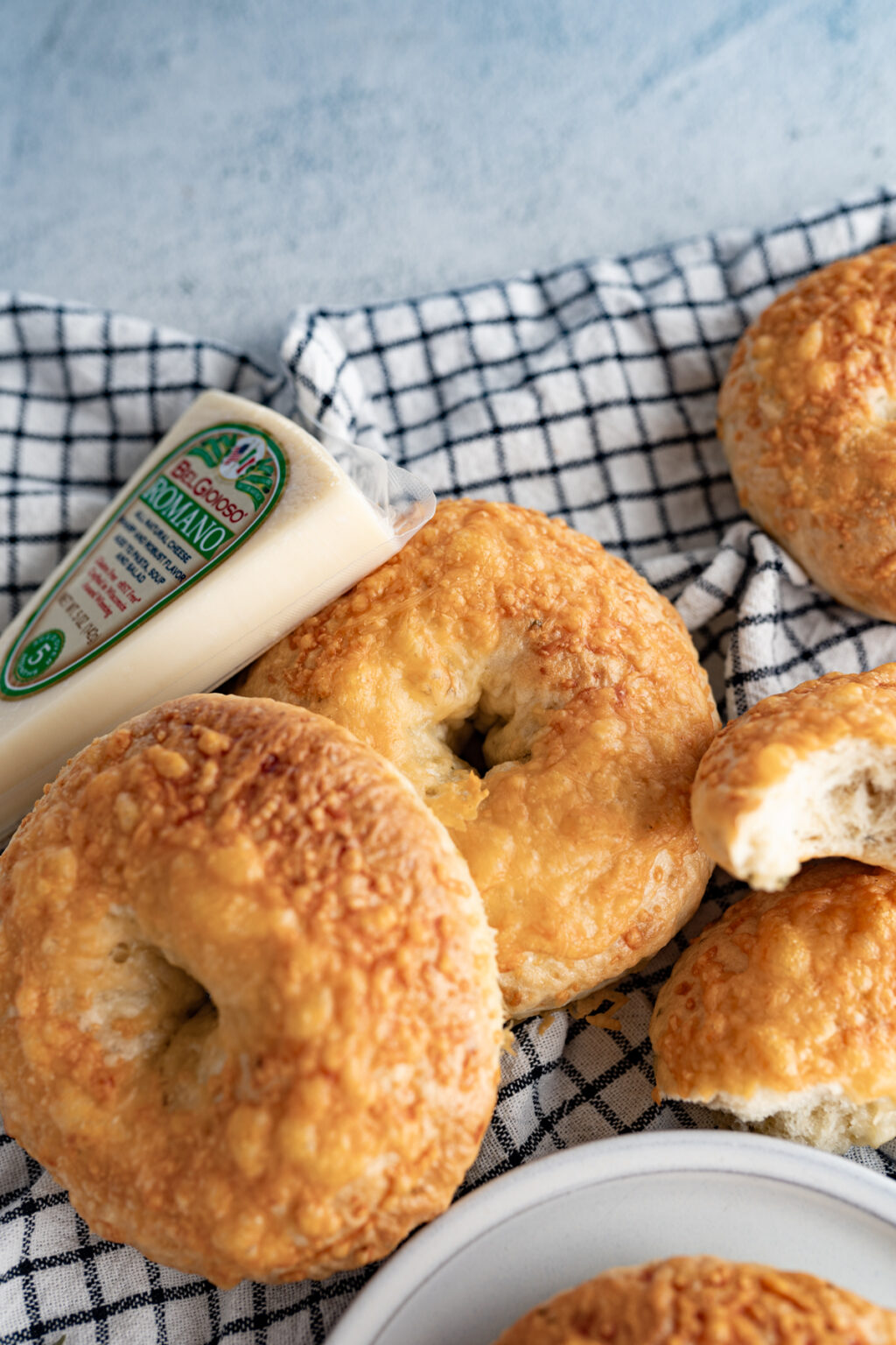 Garlic Parmesan Bagels - Cooking With Karli