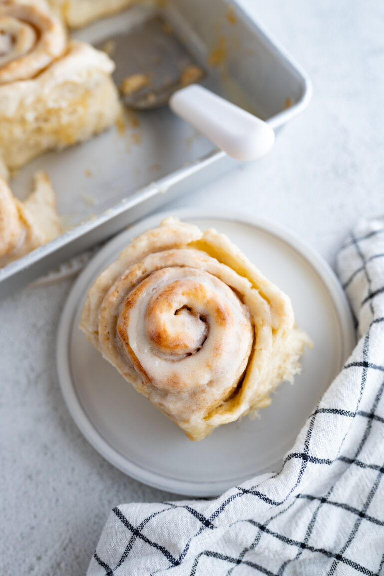 Quick Cinnamon Rolls - Cooking With Karli