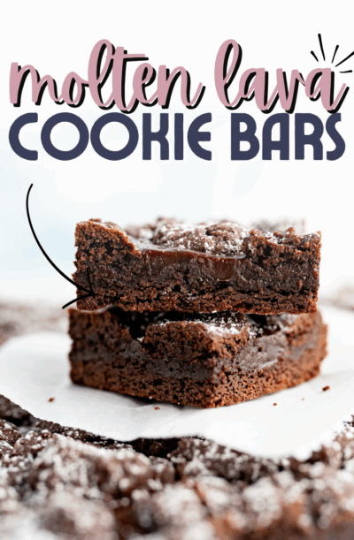 Molten Lava Bar - Cooking With Karli