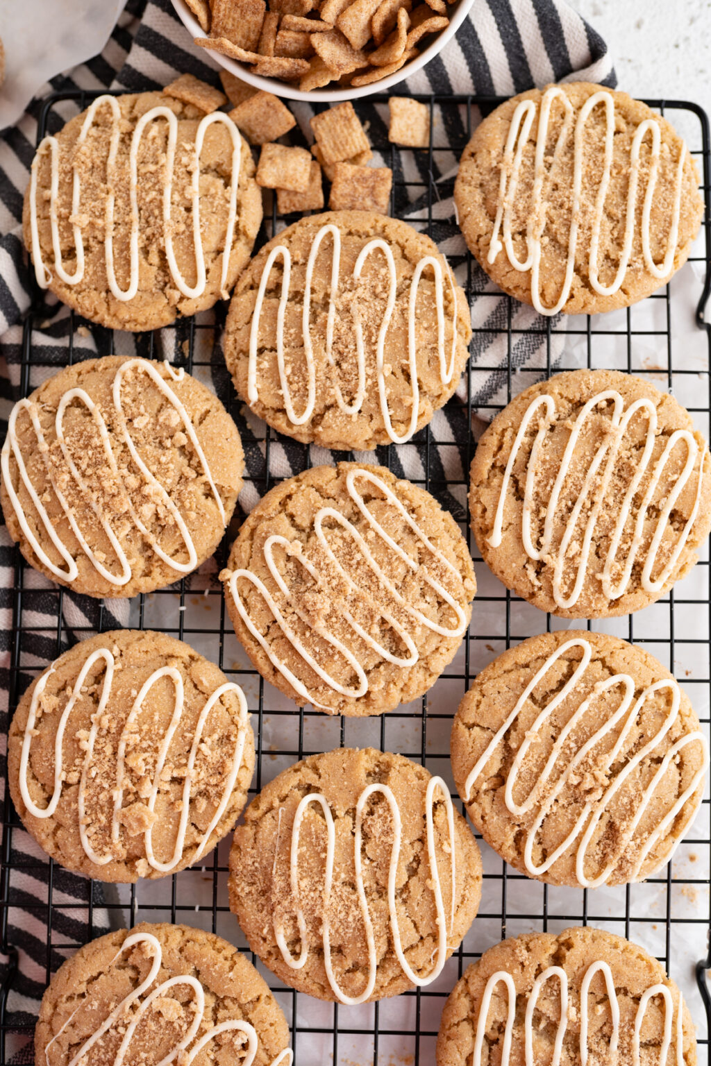 Cinnamon Toast Crunch Cookies - Cooking With Karli