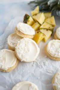 Pina Colada Cookies (Cookie of the Month) - Cooking With Karli