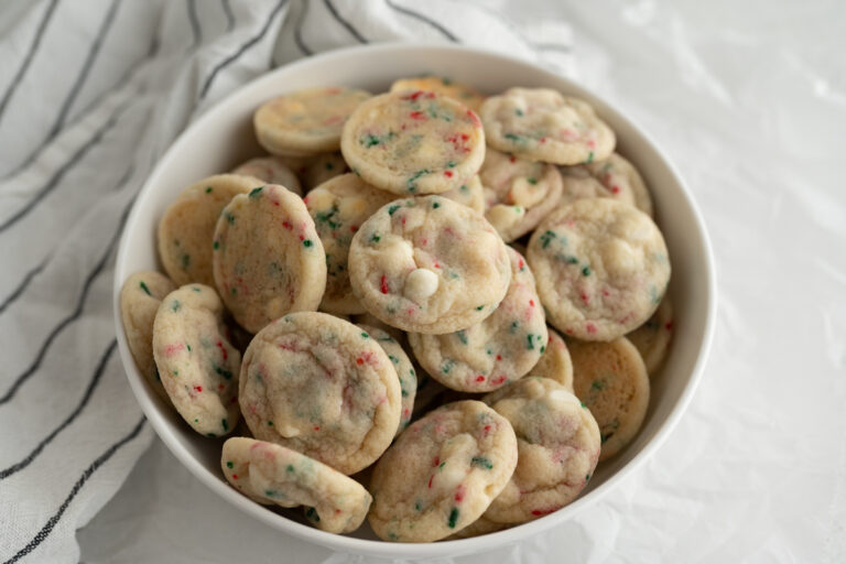 Christmas Costco Sprinkle Cookies - Cooking With Karli
