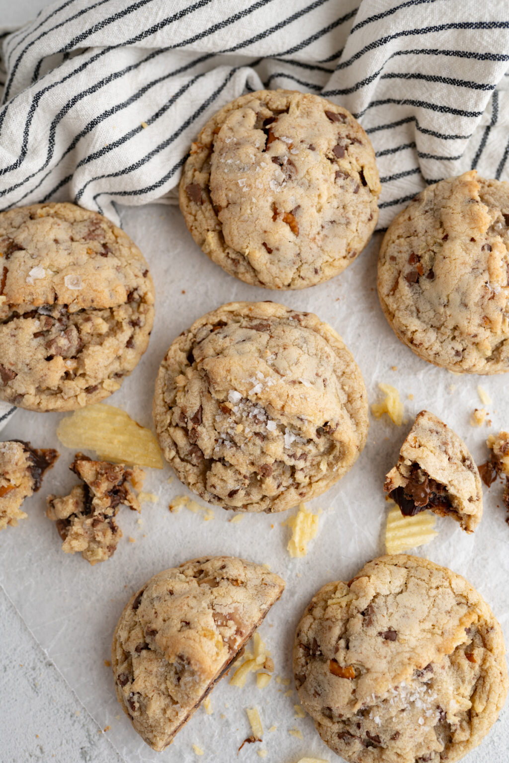 Fudge Trash Cookies - Cooking With Karli