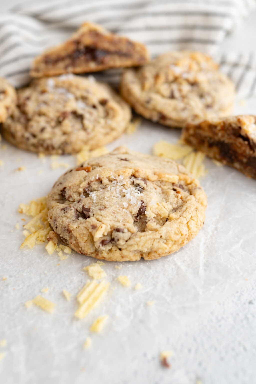 Fudge Trash Cookies - Cooking With Karli